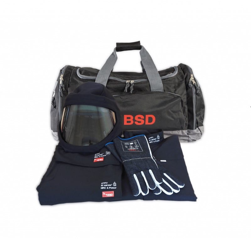 BSD ARC Protection KITpower ™ 40 cal-cm2