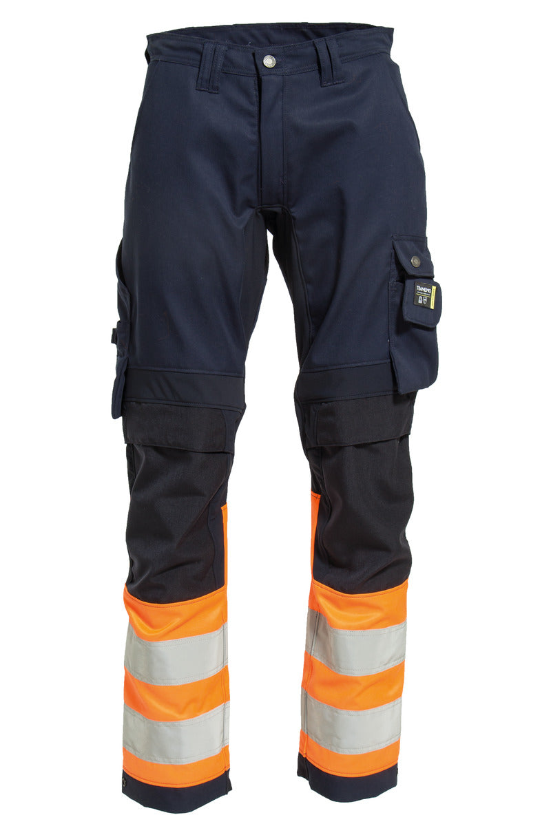 High Vis Trousers With Stretch