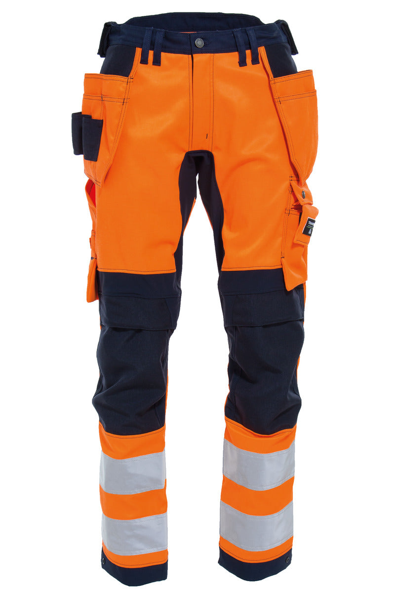 VISION HV High Vis Trousers With Nail Pockets