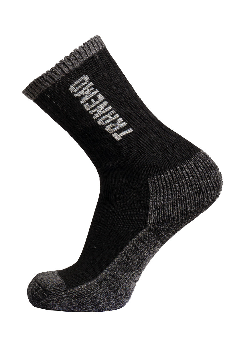 Wool Mix Socks With Tranemo Logo