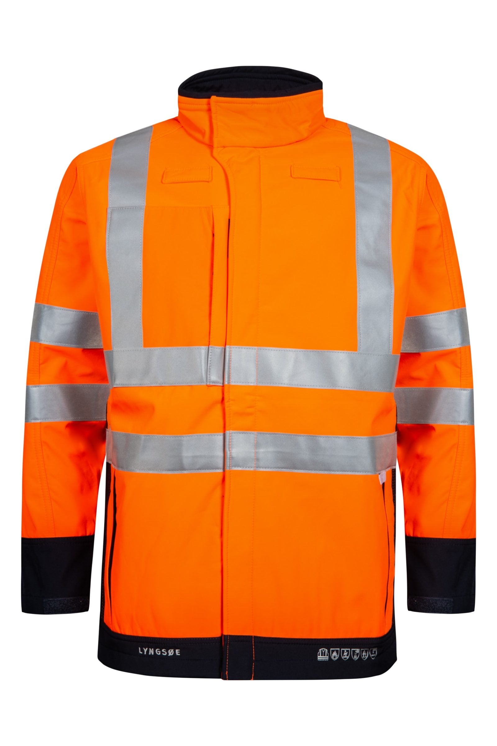 ARC Flame Retardant High Vis Softshell Jacket