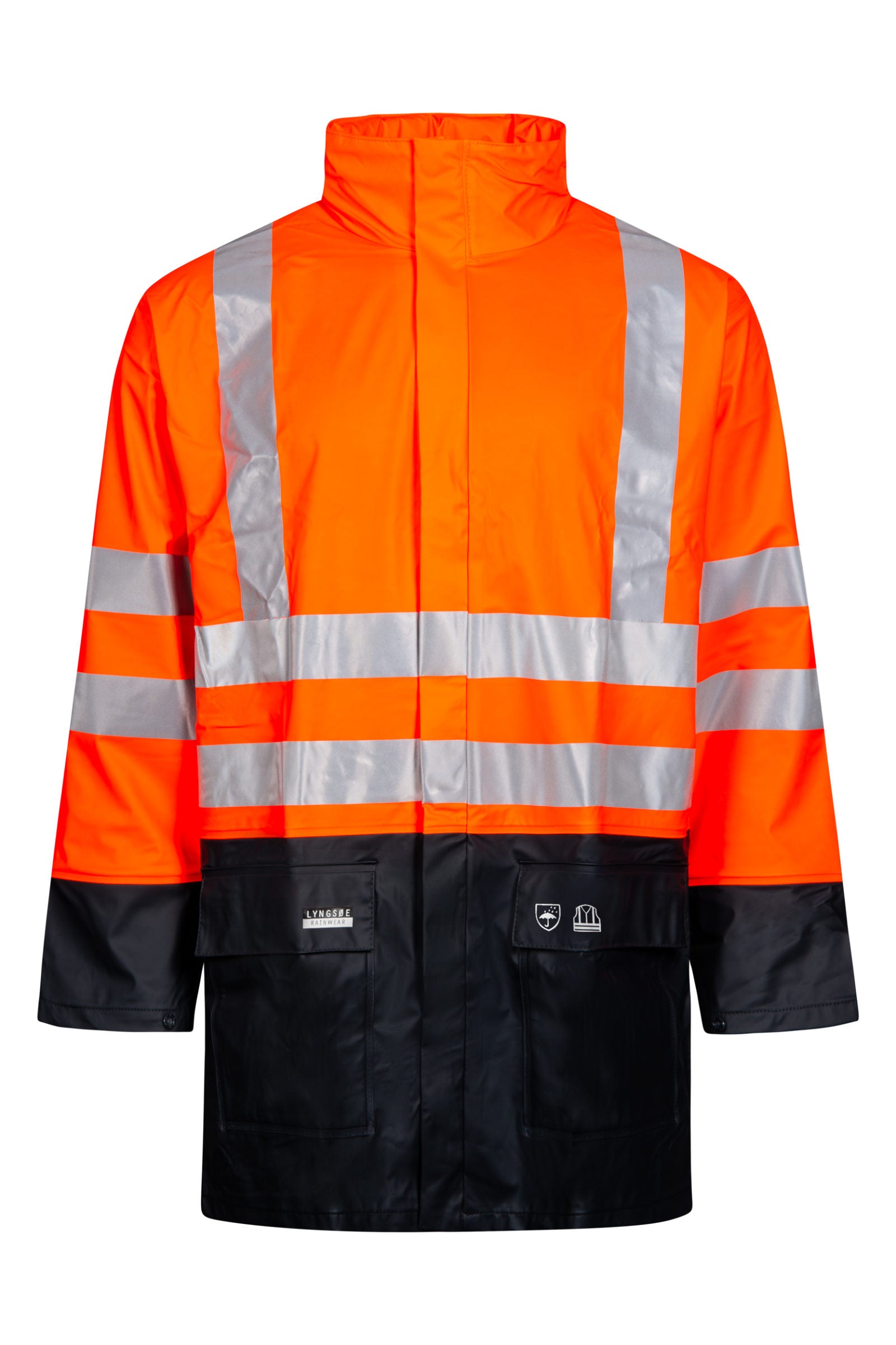 Two Tone High Vis Waterproof Jacket