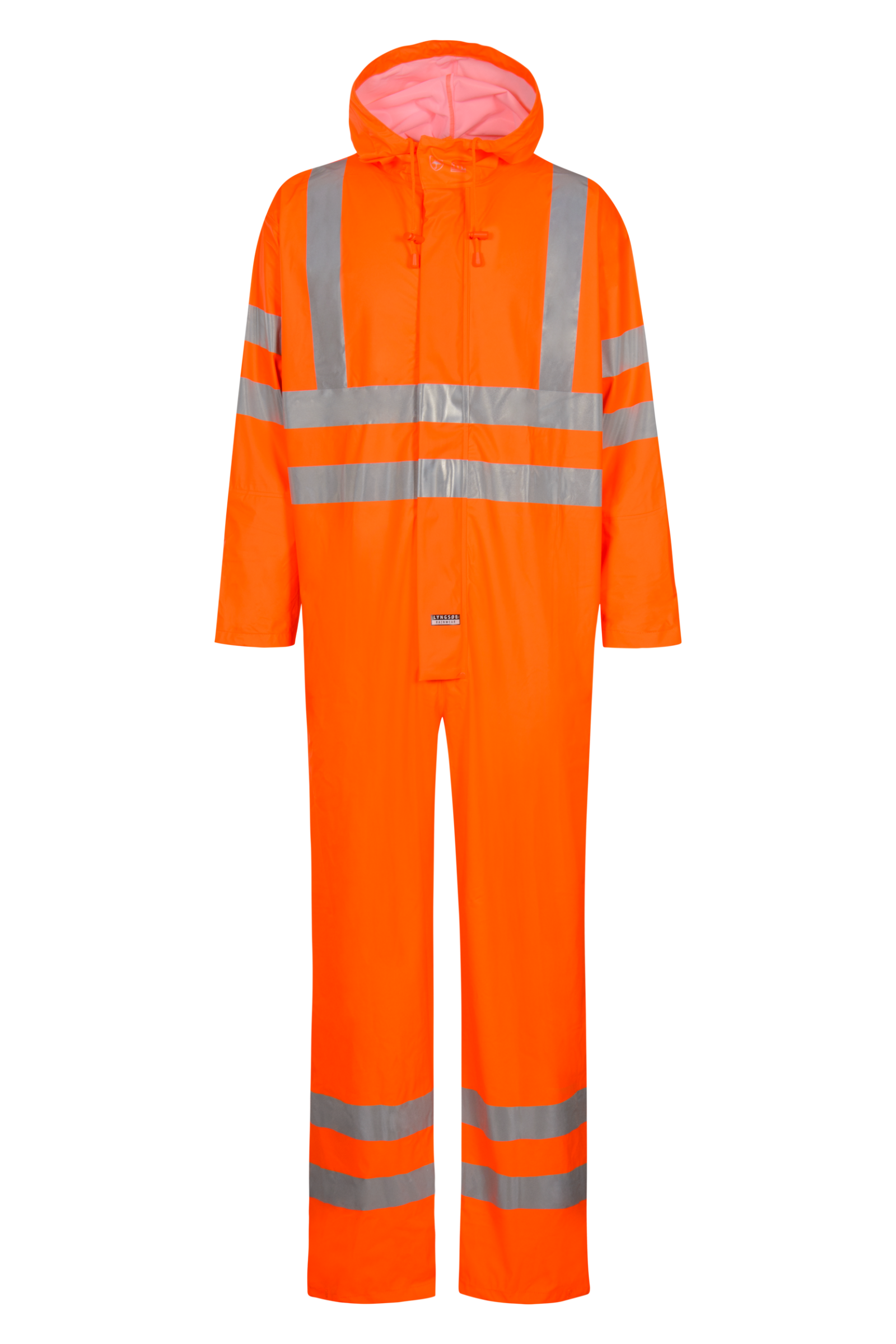 High Vis Waterproof Coverall